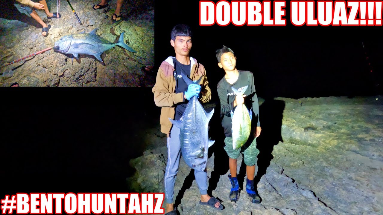 HIS BIGGEST ULUA EVER!!!| ACTION PACKED WEEKEND OVERNIGHT ULUA FISHING ...
