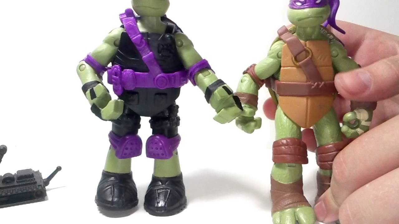 Nickelodeon TMNT Stealth Tech Donatello - YouTube