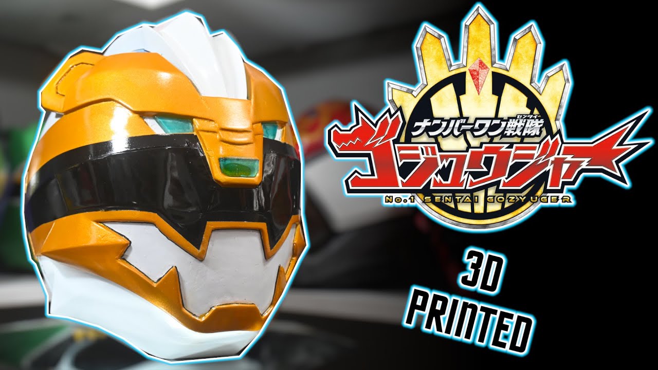 EPIC Gozyuger Polar Helmet Build - YouTube