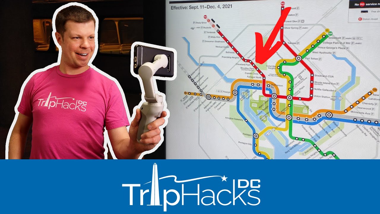 Walking the Red Line in NW Washington DC 🔴 LIVE - YouTube