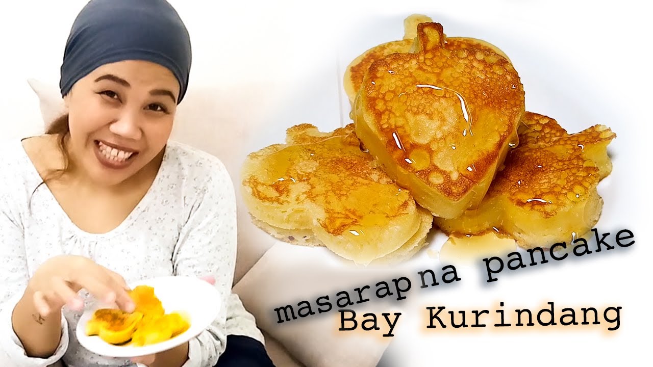 HOW TO MAKE PANCAKE (KURINDANG RECIPE) - YouTube