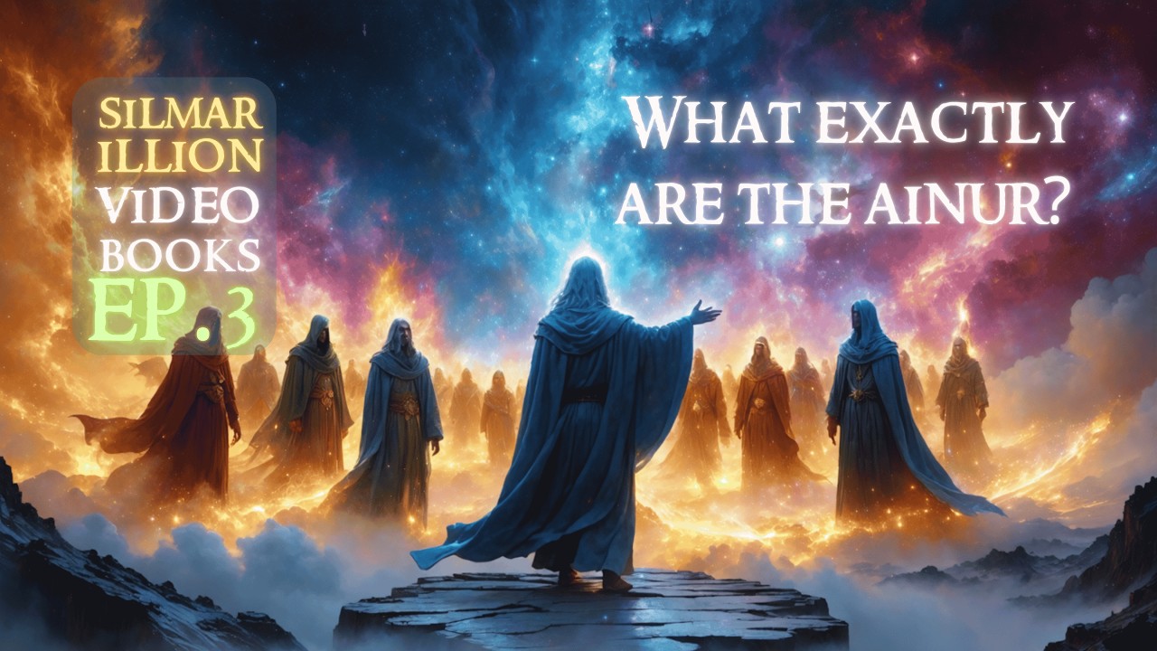 What Exactly Are The Ainur? (Silmarillion Explained) - YouTube