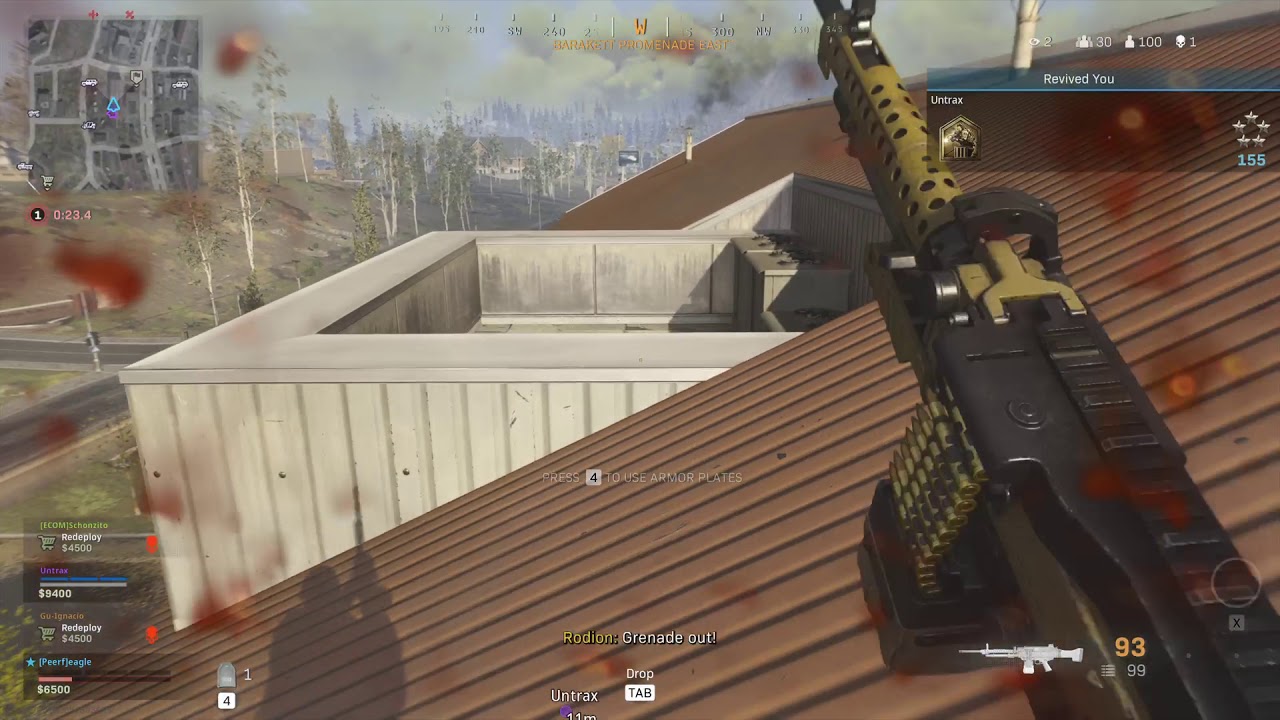 You should always heal looking to the stairs! Call of Duty - Warzone ...