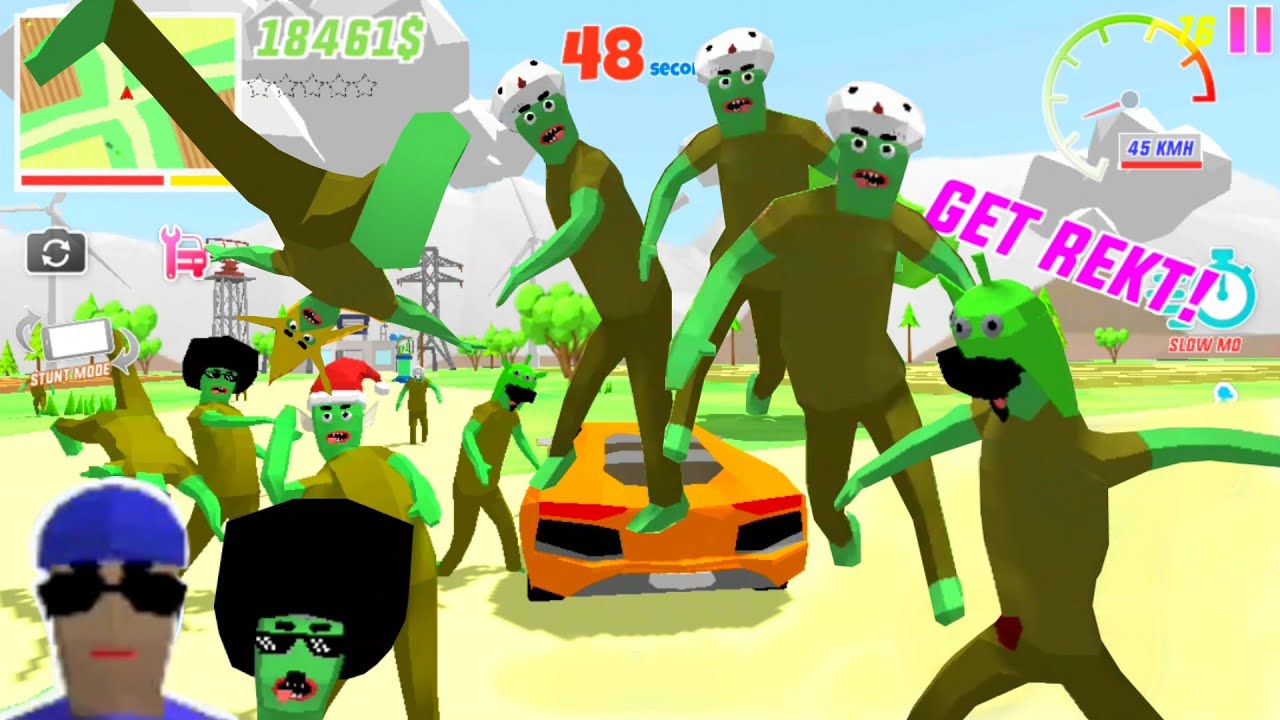 Dude Theft Wars: Open World Sandbox Simulator BETA - Dude racing vs ...
