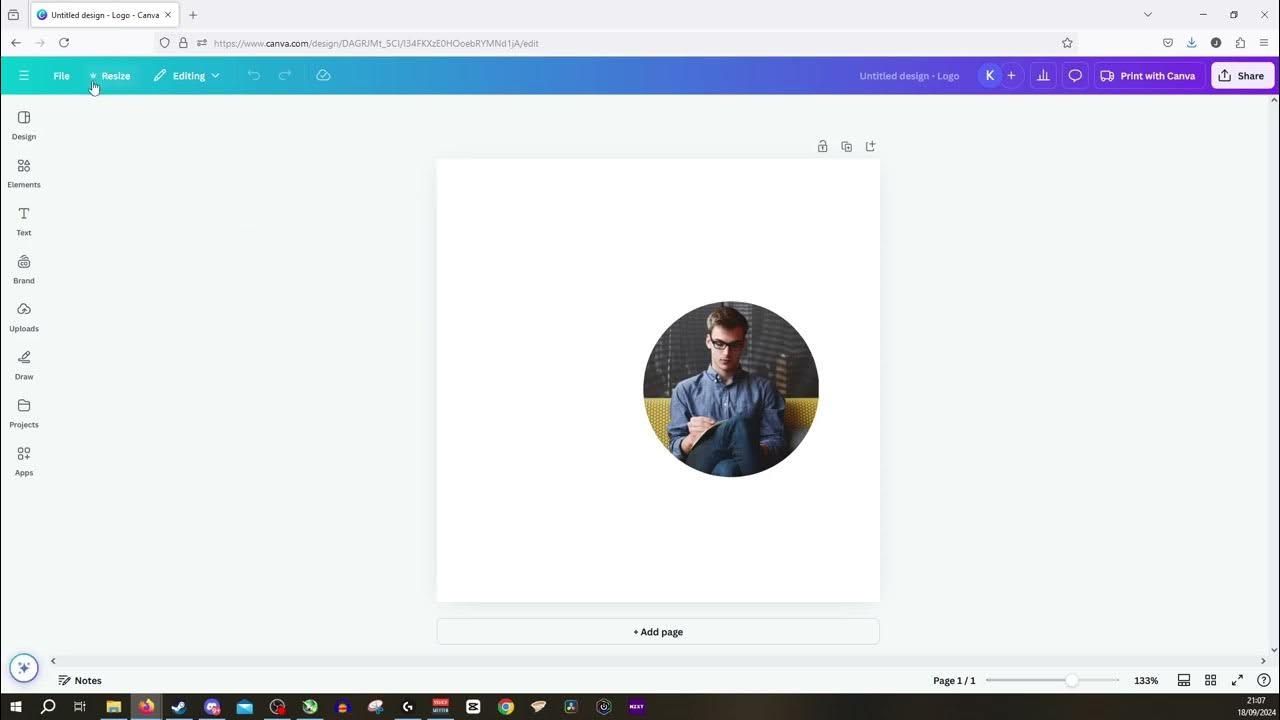 How to Change Page Size on Canva - YouTube