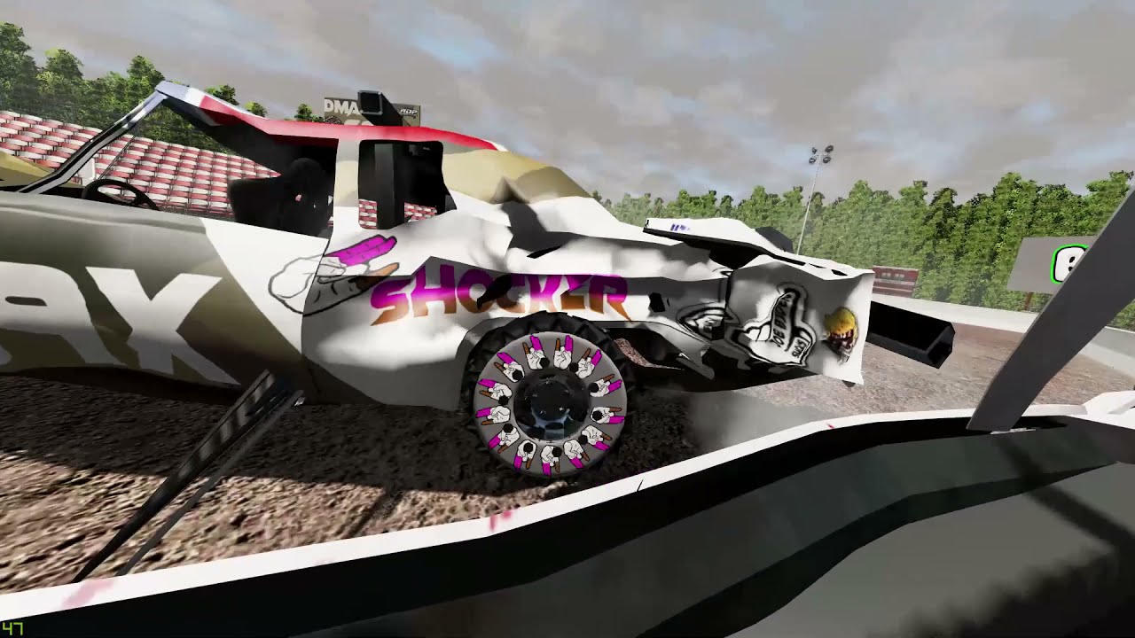 BeamMP Derby With The RDP Caddy - YouTube