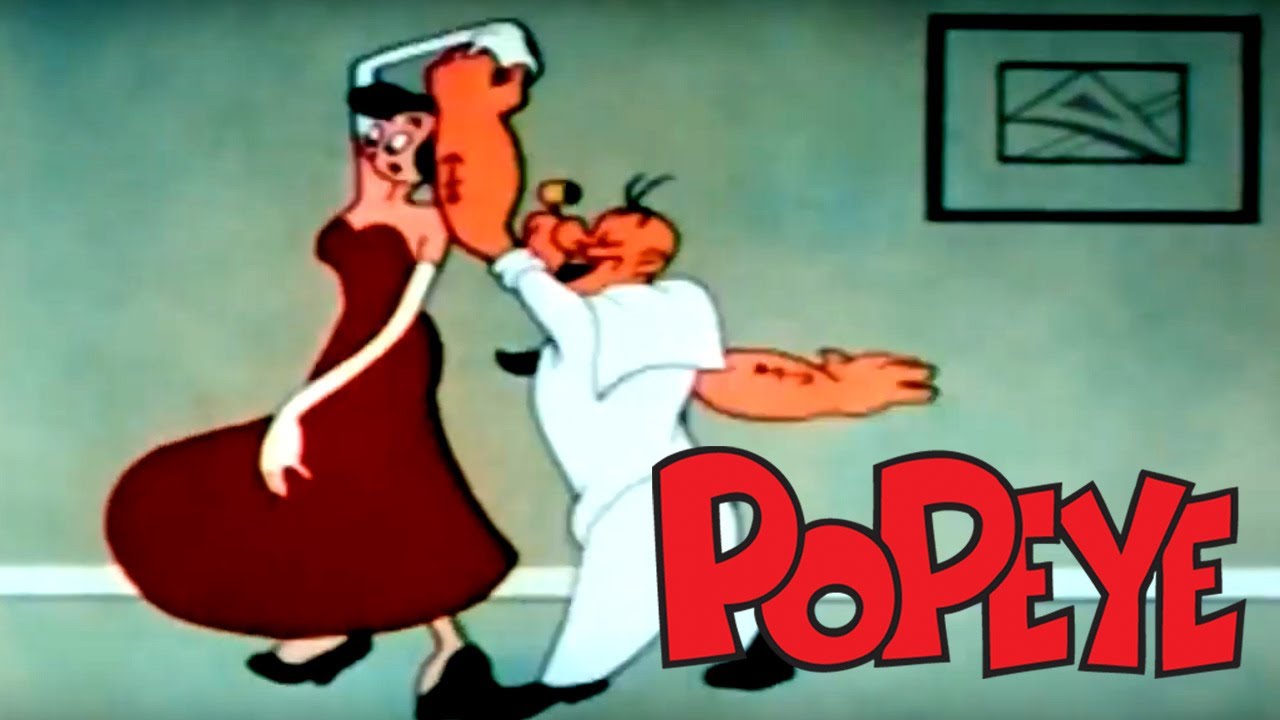 POPEYE THE SAILOR MAN Parlez Vous Woo - YouTube