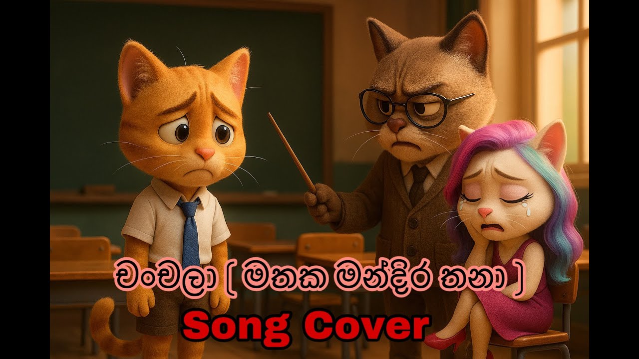 Mathaka Mandira (මතක මන්දිර තනා) | Sinhala Song Cover Video by ...