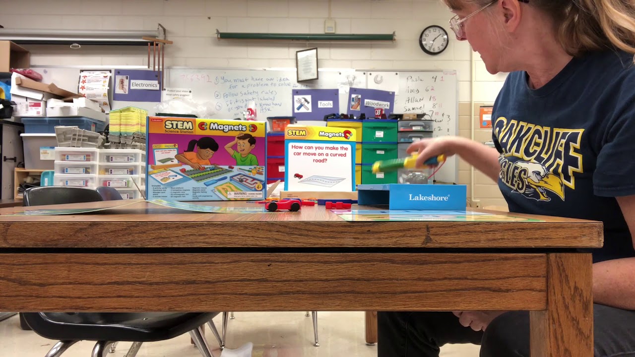 guide to STEM Science Station Magnets - YouTube
