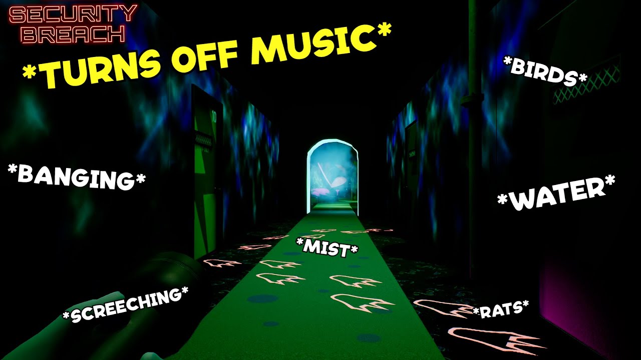 Hidden Sounds in FNAF: Security Breach's Ambience - YouTube