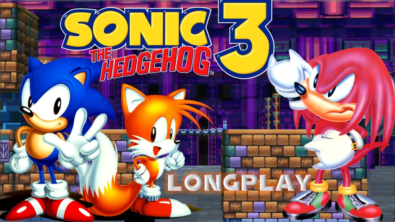 Sonic the Hedgehog 3 - LONGPLAY in 60 Minutes - YouTube