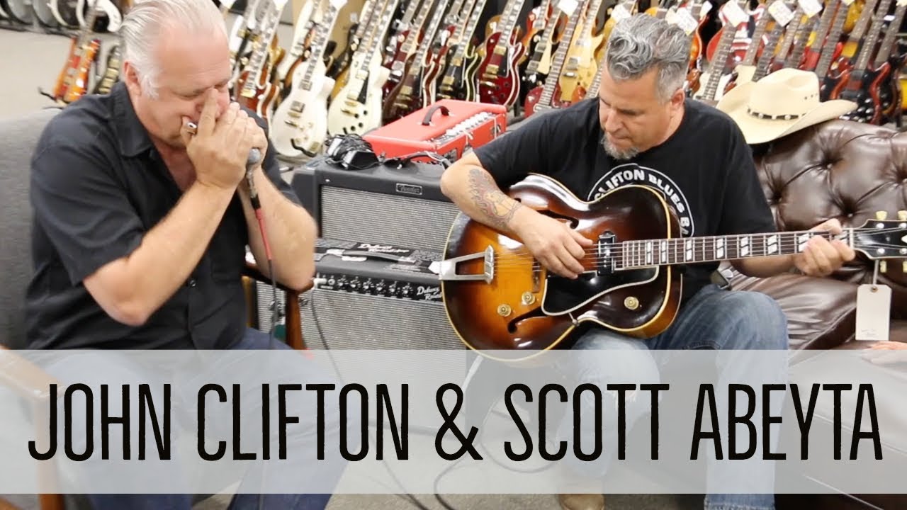John Clifton & Scott Abeyta - 1951 Gibson ES-300 Sunburst | Norman's ...