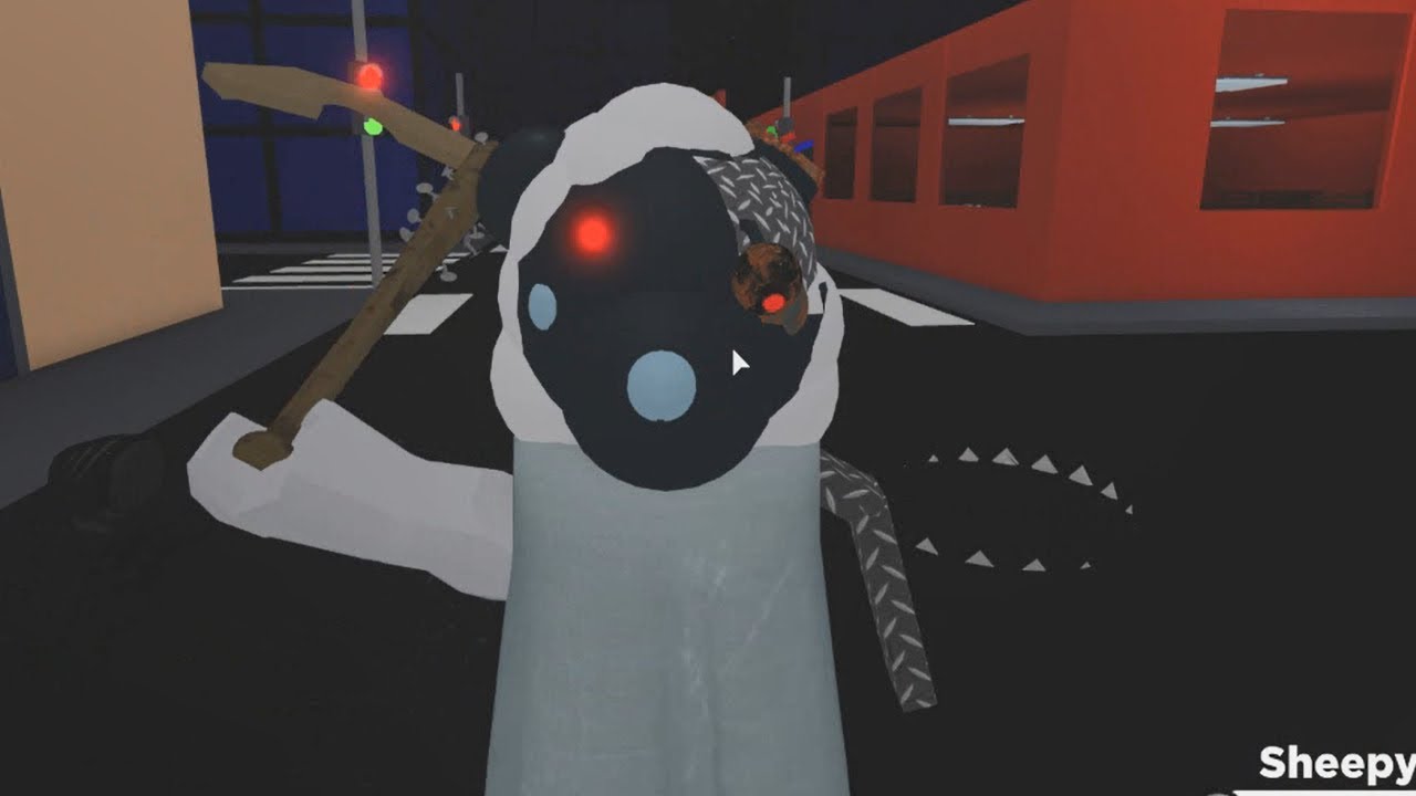 NEW ROBLOX SHEEPY JUMPSCARE - YouTube