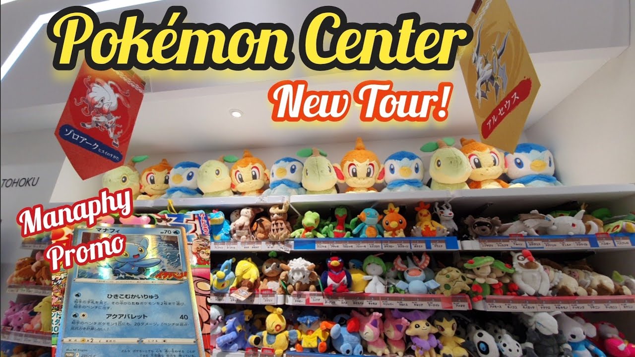 Pokémon Center New Tour! 🤩 - YouTube