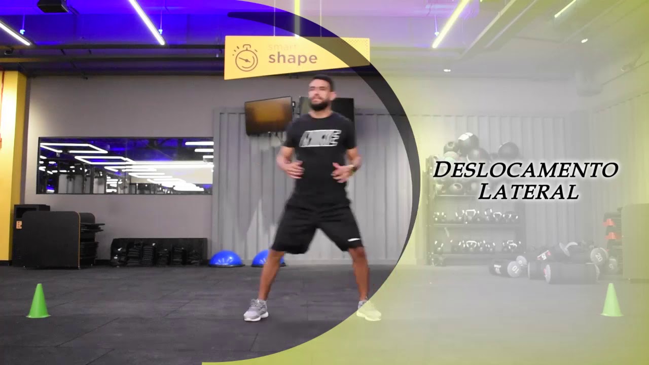 deslocamento lateral - YouTube