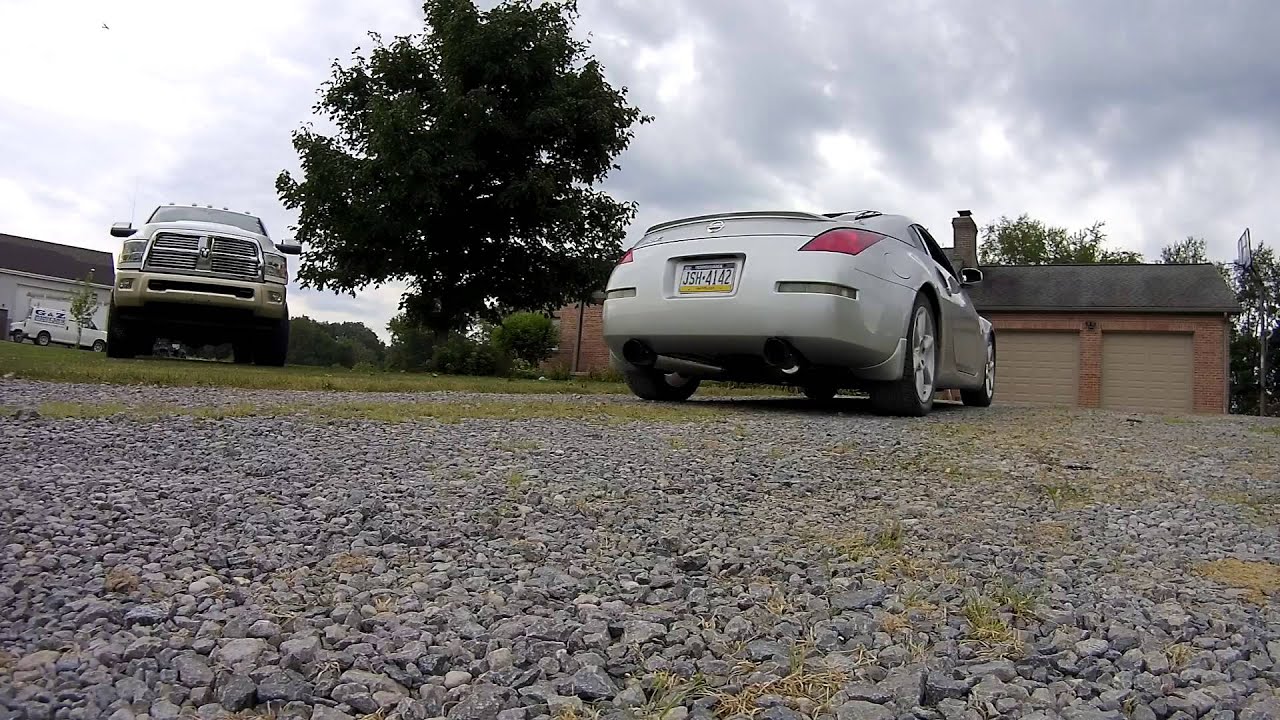 Speed daddy 4.5" true dual exhaust note. - YouTube