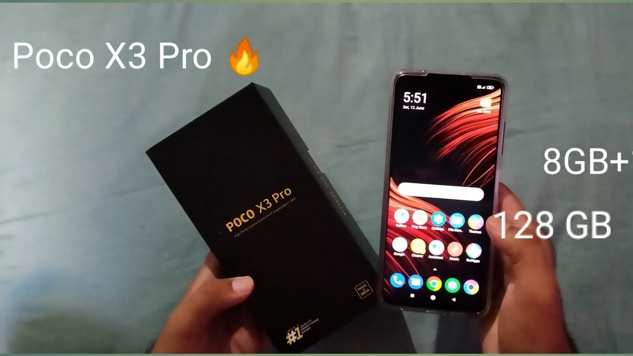 Poco X3 Pro 🔥 Unboxing | Poco X3 Pro 8GB + 128 GB Best Gaming Phone ...