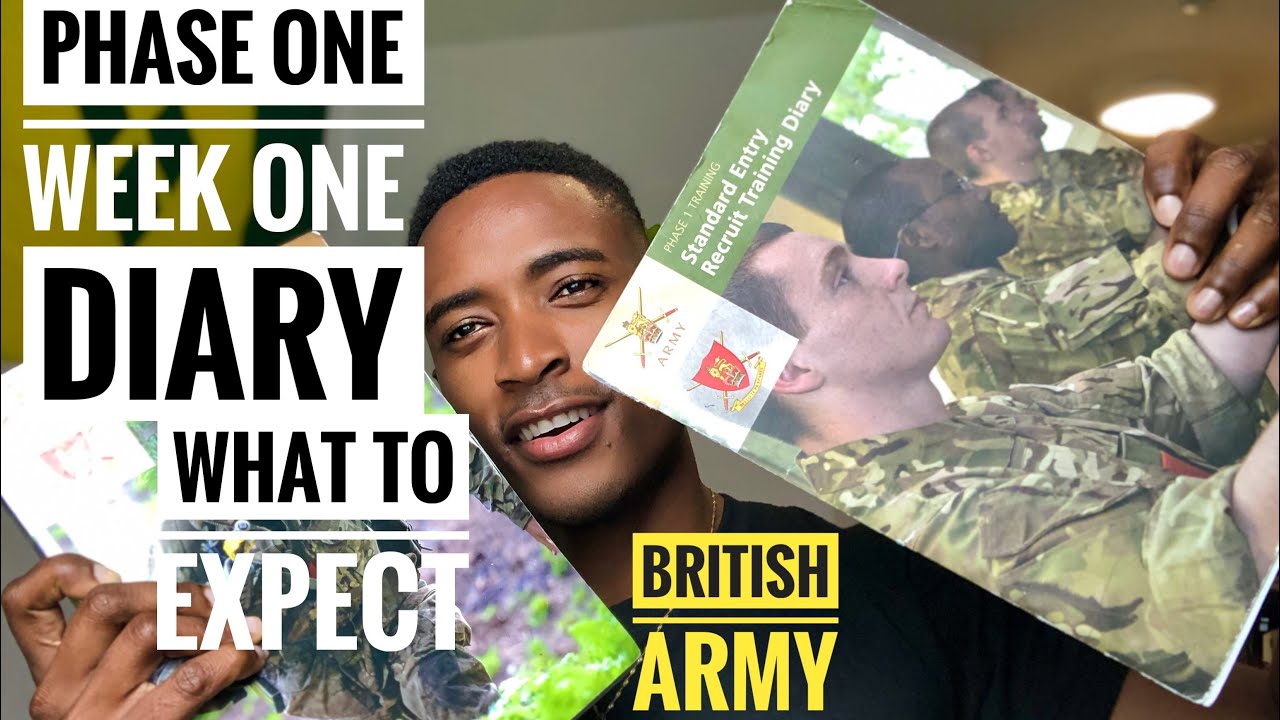 PHASE ONE (WEEK 1) DIARY | BRITISH ARMY - YouTube