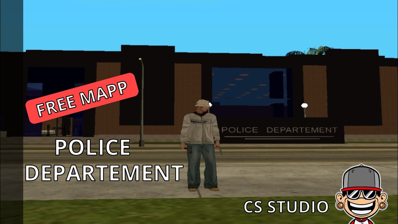 POLICE DEPARTEMENT | GTA SAMP | FREE MAPP - YouTube