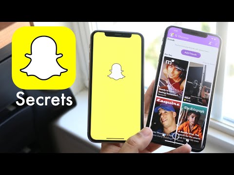 BEST SNAPCHAT Tricks In 2019! (Tricks & Tips) - YouTube