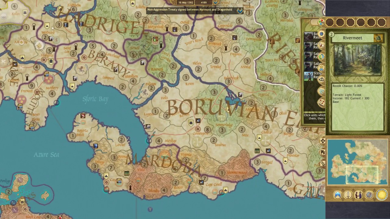 Sovereignty: Crown of Kings Gameplay Review - YouTube