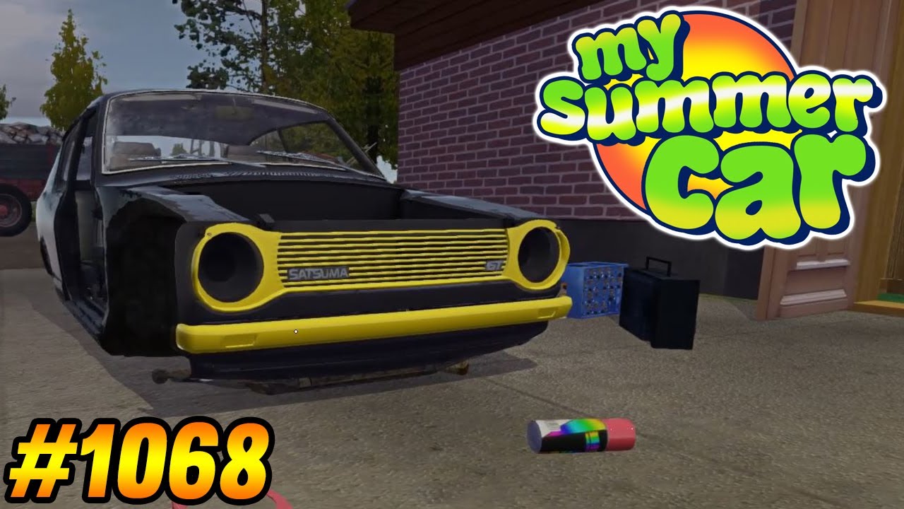 My Summer Car #1068 | UNELMIEN KESÄAUTO PROJEKTI JATKUU! - YouTube