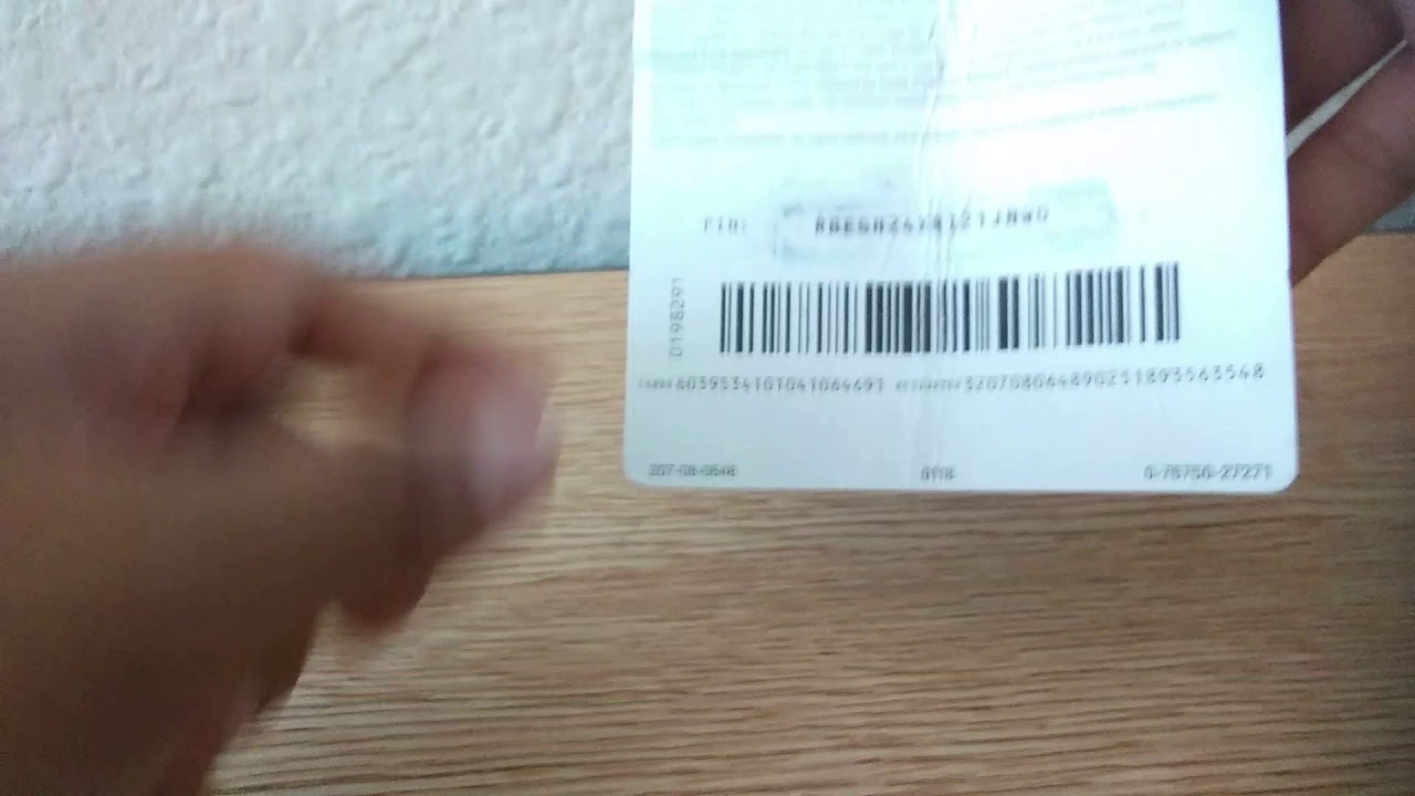 Gift card meme - YouTube