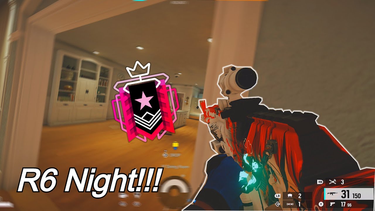 R6 Ranked Night!!! - YouTube