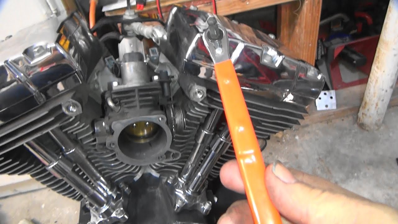 tool testing 4 styles intake manifold allen wrench 5530 lang twincam ...