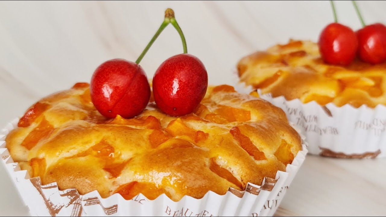 The Best Apricot Cake Recipe - YouTube