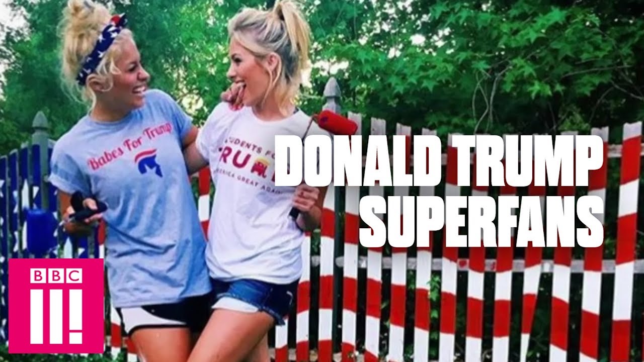Meet Two Of Donald Trump's Superfans - YouTube