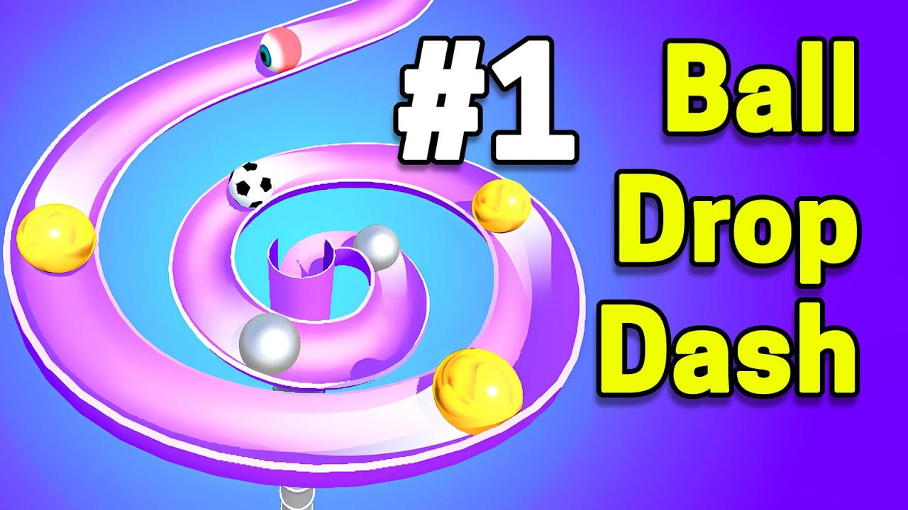 Ball Drop Dash Part 1 Gameplay Walkthrough | Android Casual - Simulation Game - YouTube