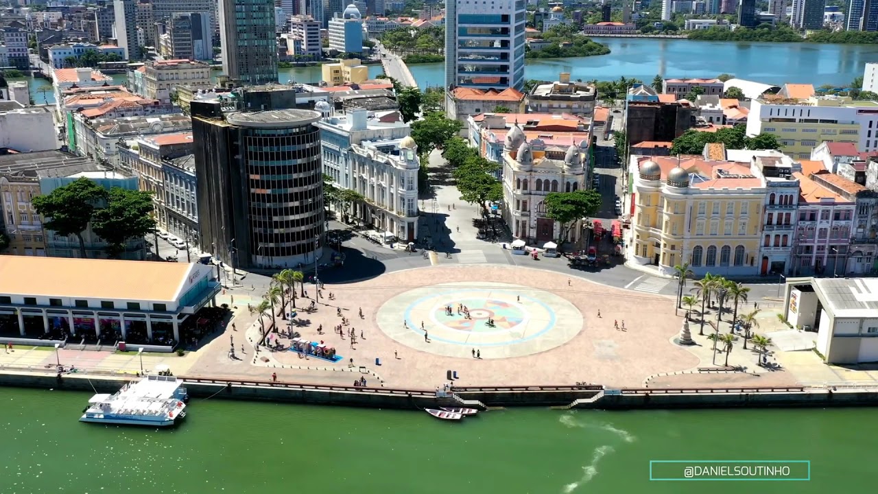 Recife em Alta Velocidade 4K Hyperlapse DJI Mavic Pro 2 Pernambuco ...