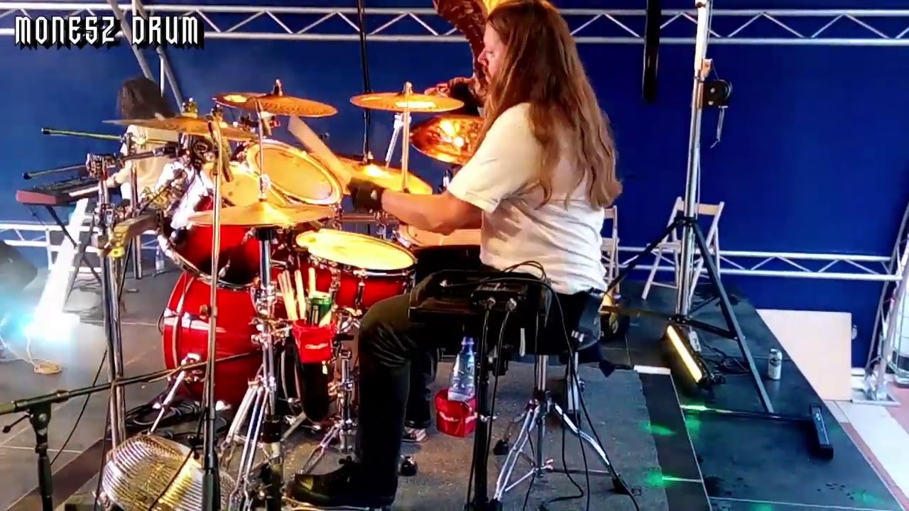 Dalriada - Búsirató / 2019 Nagykanizsa / Monesz Drum Cam - YouTube