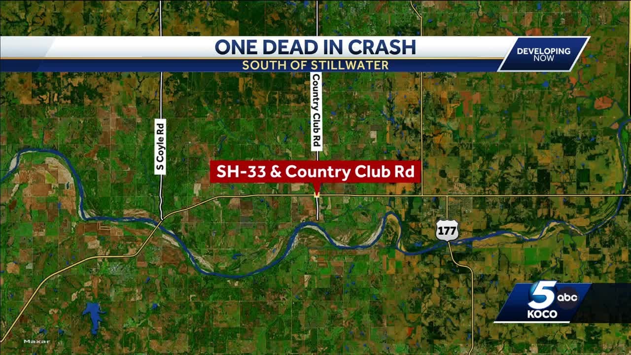 Person killed in crash on State Highway 33 in Payne County, OHP says ...