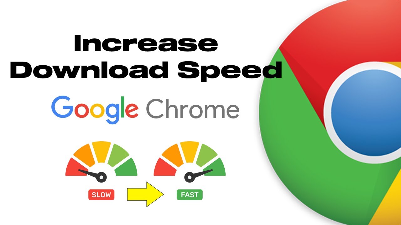 Fix Google Chrome Slow Download Speed | Increase Download Speed - YouTube