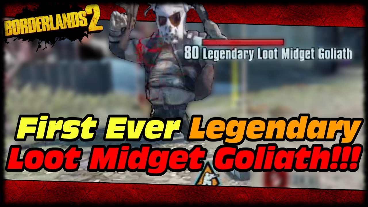 RAREST SPAWN IN BL2 LIVE REACTION!!! My First Ever Legendary Loot ...