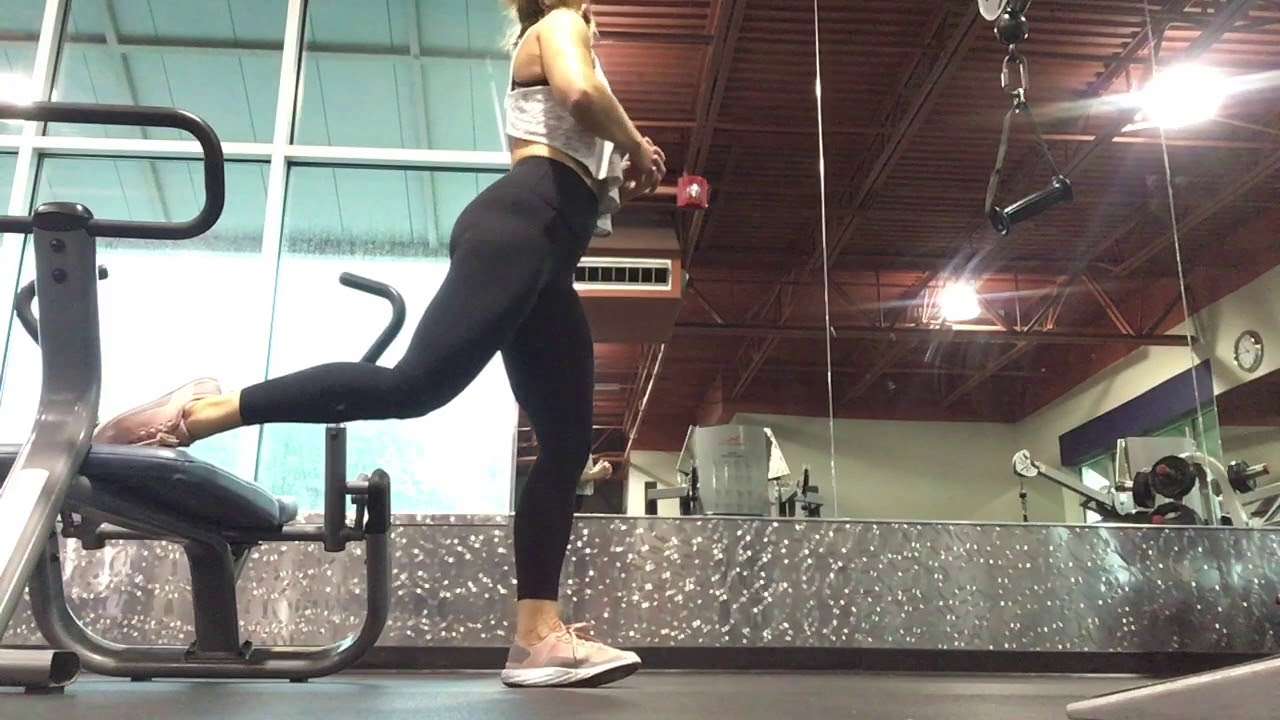 Bulgarian Split Hops - YouTube