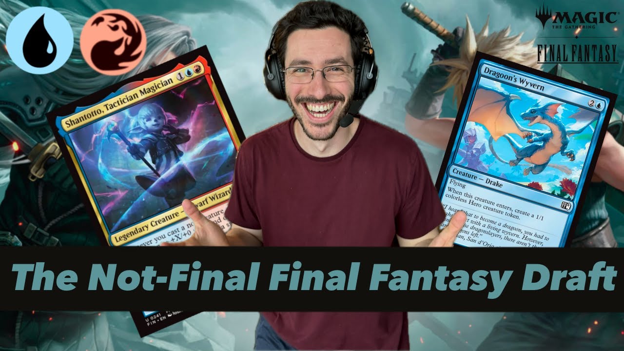 The Not-Final Final Fantasy Draft│ Attorney plays Limited │ Final ...