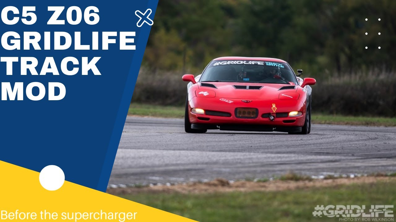 C5Z06 - Mullet Racing - Gridlife Track Mod - Gingerman Raceway 1:37.60 ...