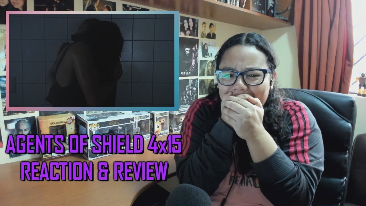 Marvel's Agents of SHIELD 4x15 REACTION & REVIEW "Self Control" S04E15 ...
