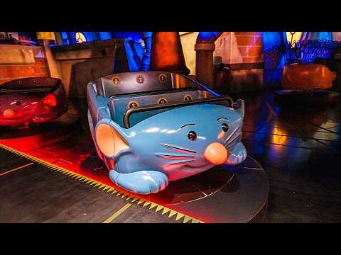 Remy Ratatouille Adventure 2026 - NEW Props - EPCOT Rides, Walt Disney World [4K POV]