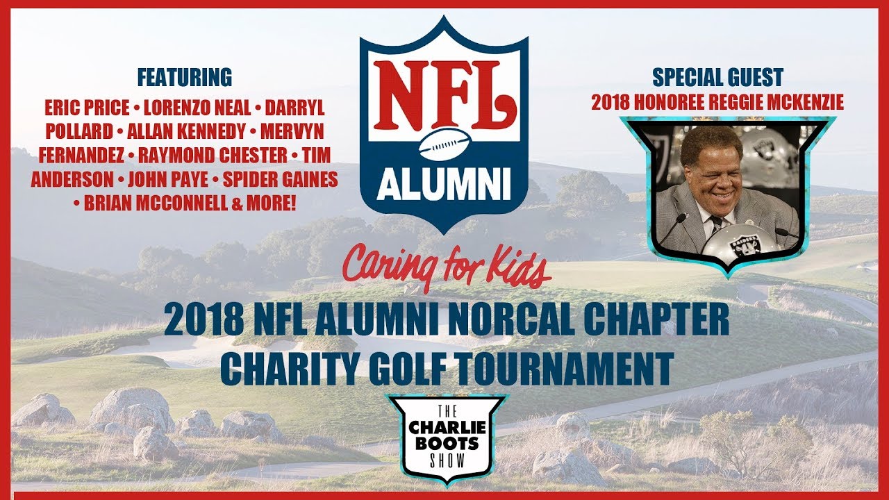 2018 NFL Alumni NorCal Chapter Charity Golf Tournament Special - YouTube