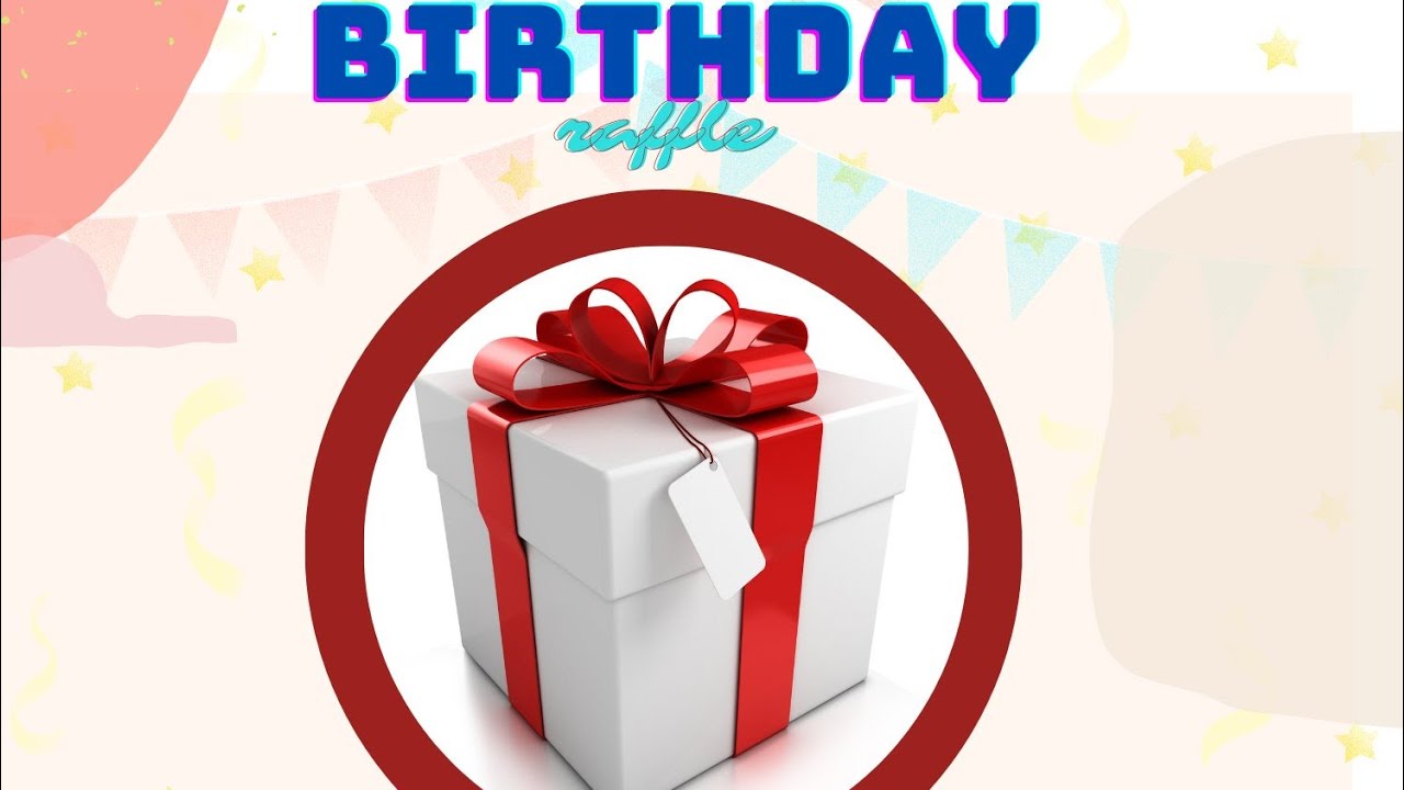 BIRTHDAY RAFFLE #BonnaAquino - YouTube