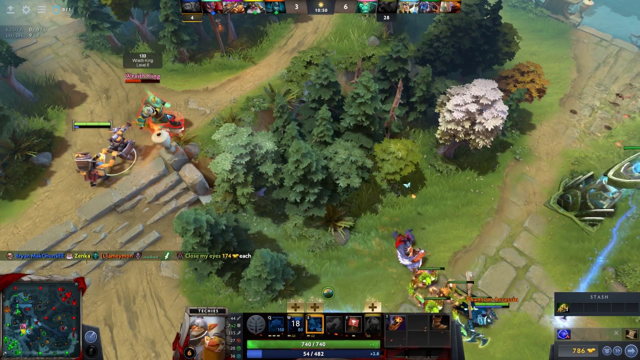 【台灣DOTAer】Dota 2 | 版本7.05 | 爆破技工隊 | Techies | 20170506 - YouTube