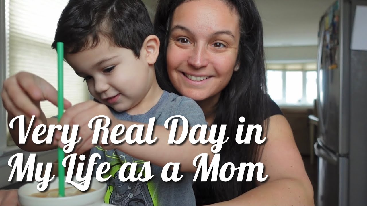 Real Day In The Life of a Stay at Home Mom, School Morning Routine, Mom ...