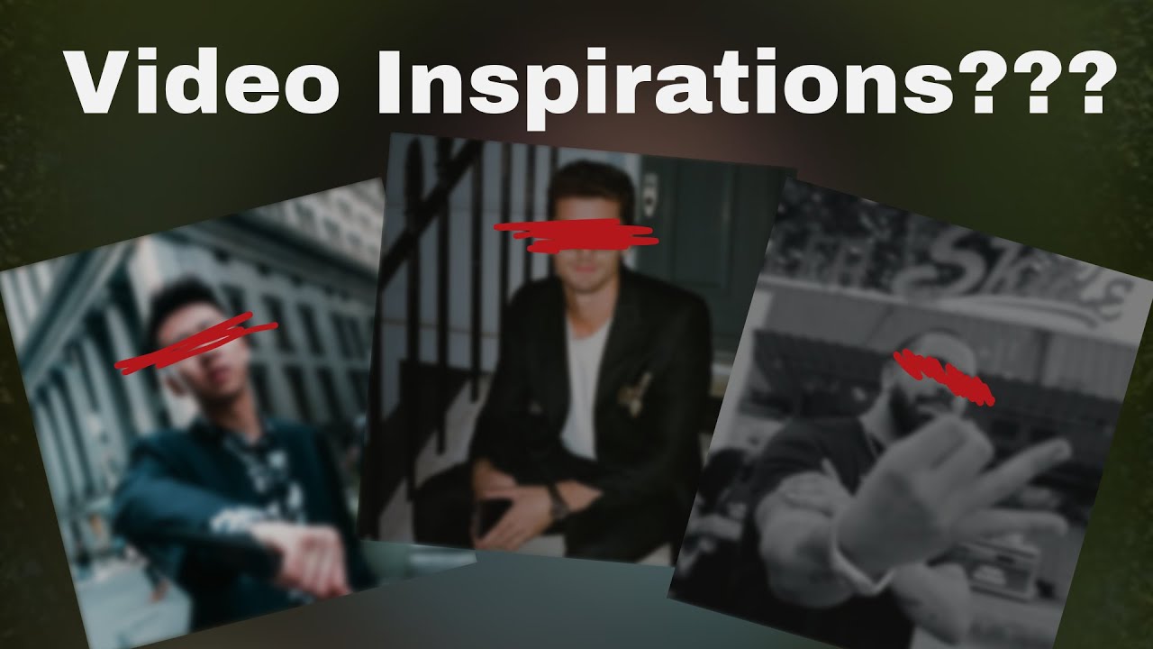 Video Style Inspirations - YouTube