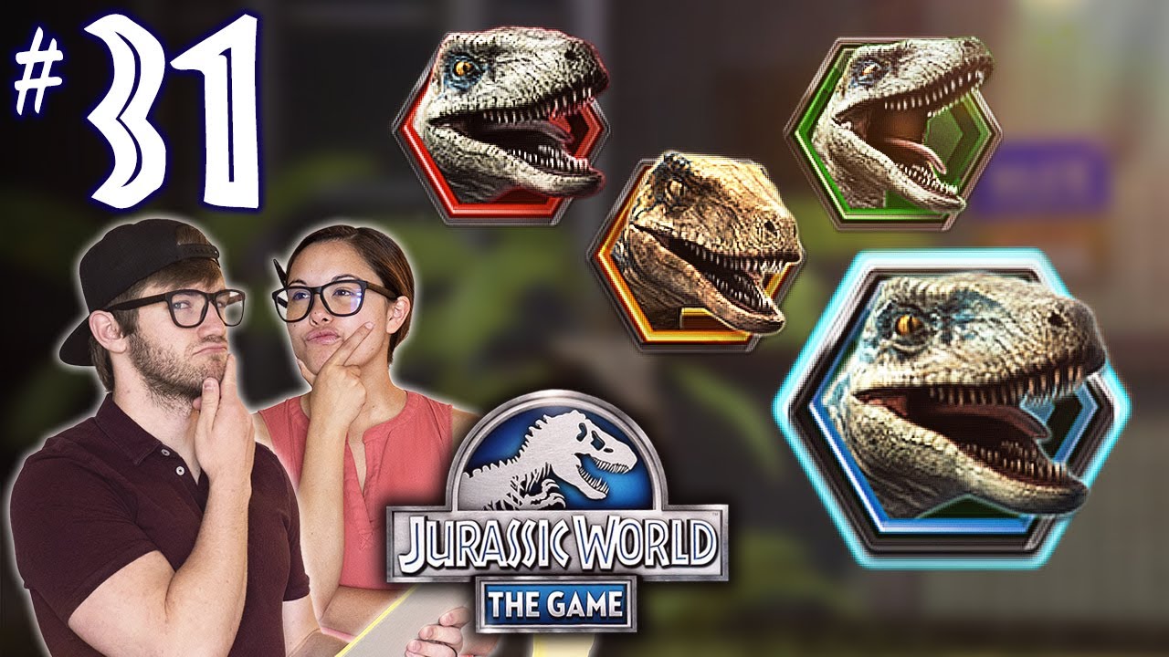 THE RAPTOR PACK - Part 31 - Jurassic World: The Game (Mobile) - YouTube