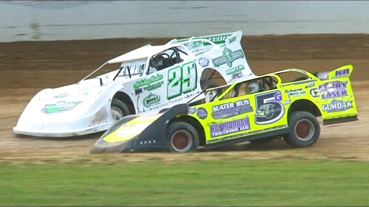 RUSH Crate Late Model Heat Two | Stateline Speedway | 7-31-21 - YouTube