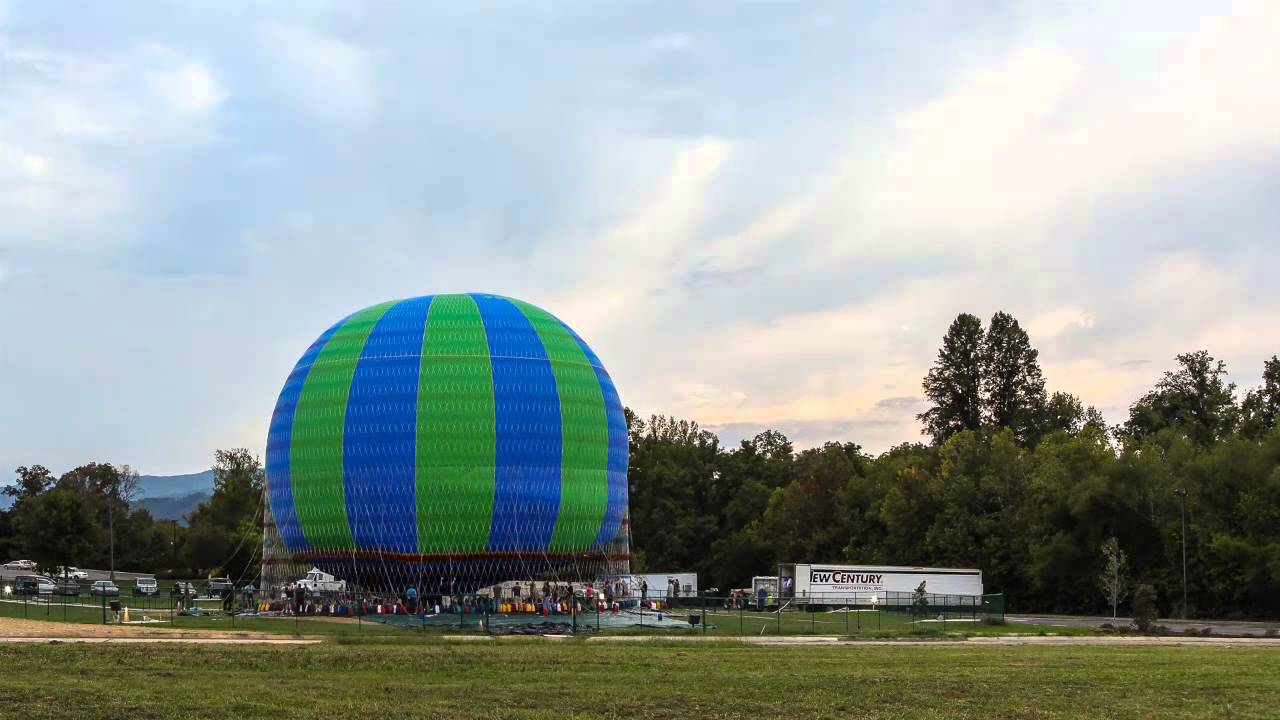 Wonders of Flight - Pigeon Forge, TN - Inflation Video - YouTube